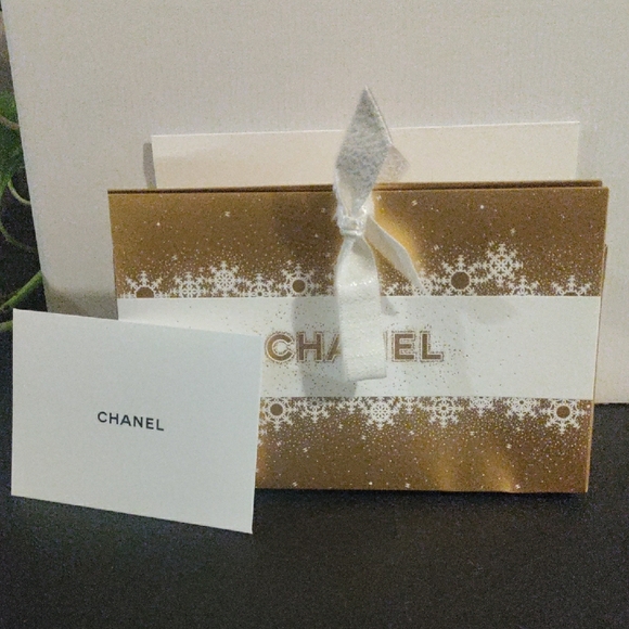 CHANEL | Accessories | 2pc Chanel Gift Box Bundle | Poshmark